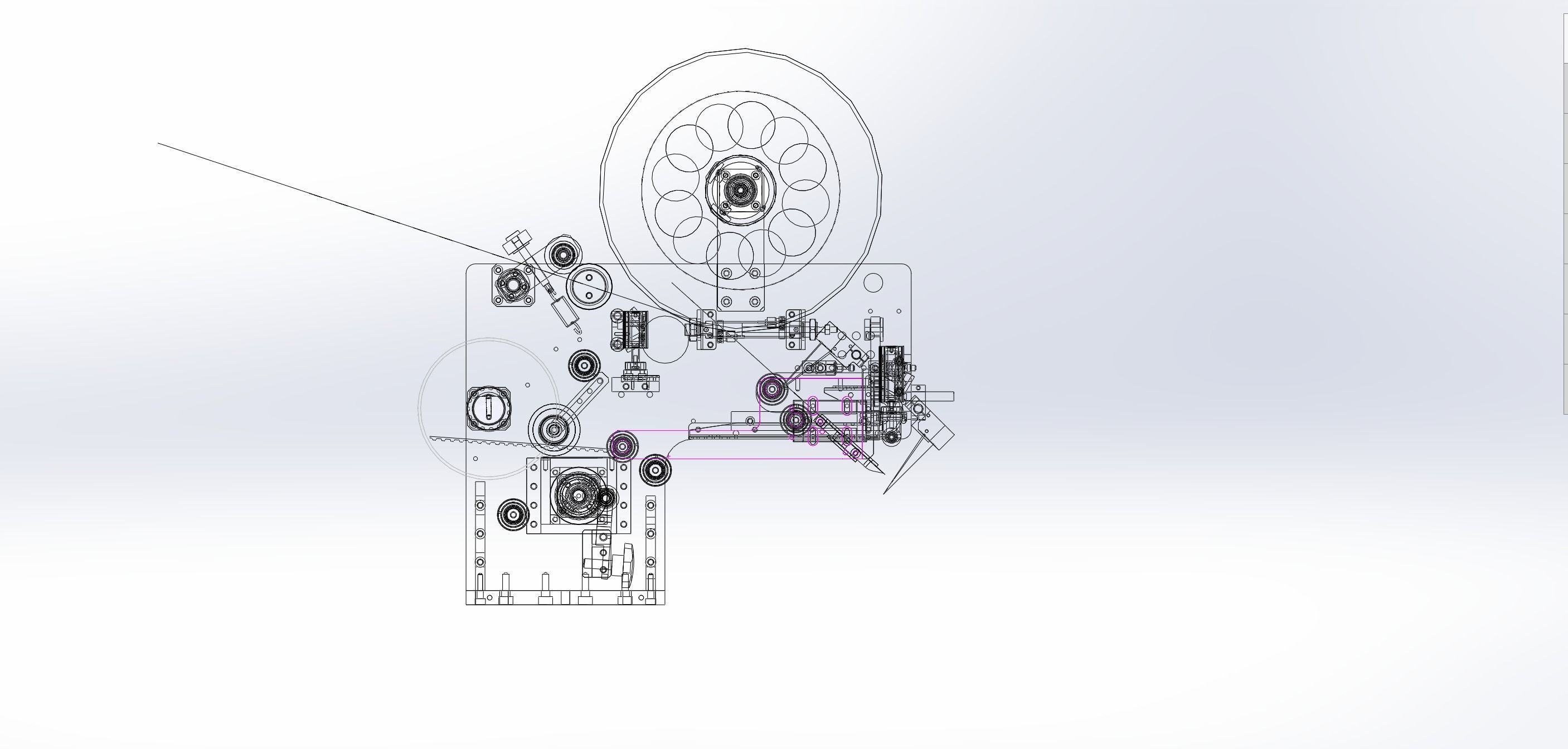 Tape laminating module 3D model | CGTrader