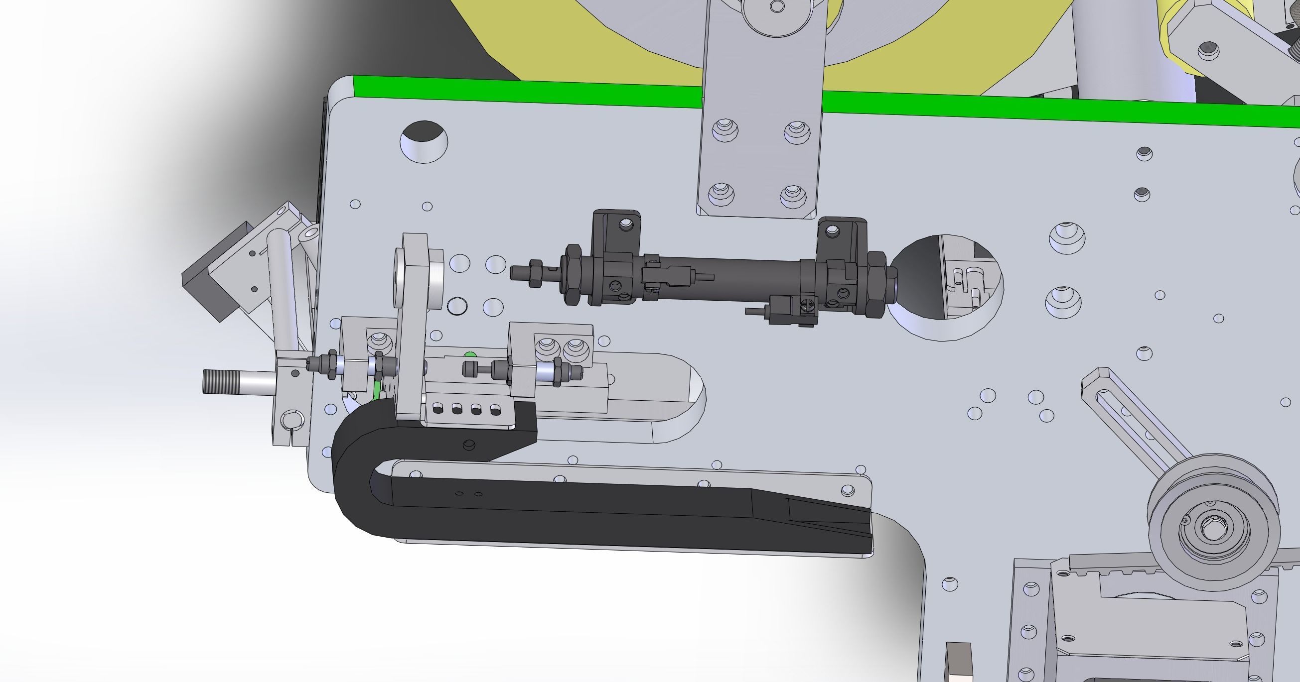 Tape laminating module 3D model | CGTrader