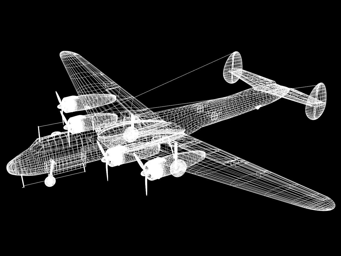 Nakajima G5N Shinzan Kai 3D model | CGTrader