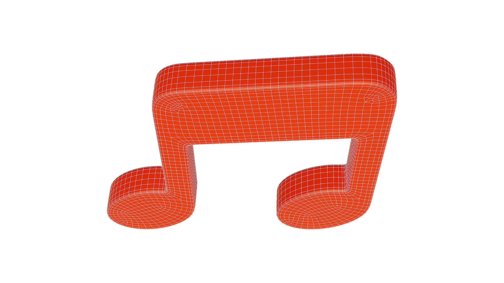 Music note 3D model | CGTrader