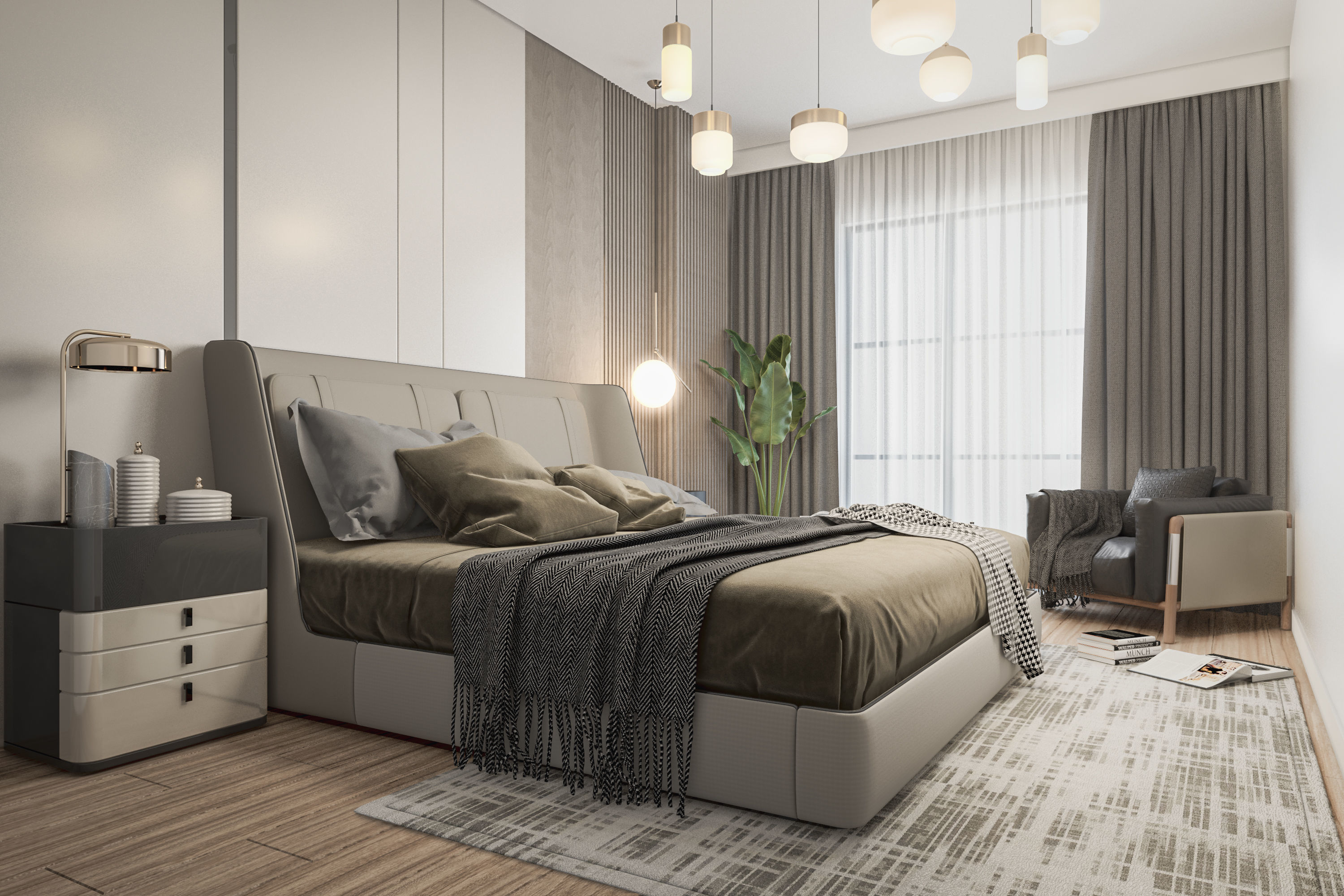 interior design 3D model | CGTrader