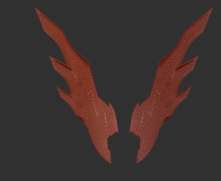 Kamen Rider Cross Z magma cosplay Helmet Tokusatsu 3D model 3D ...