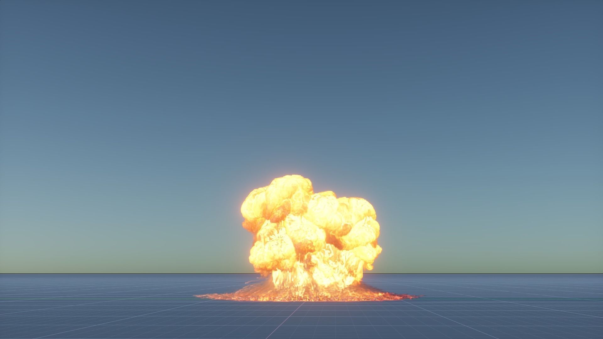 3D Gasoline Explosion 3D model animated | CGTrader