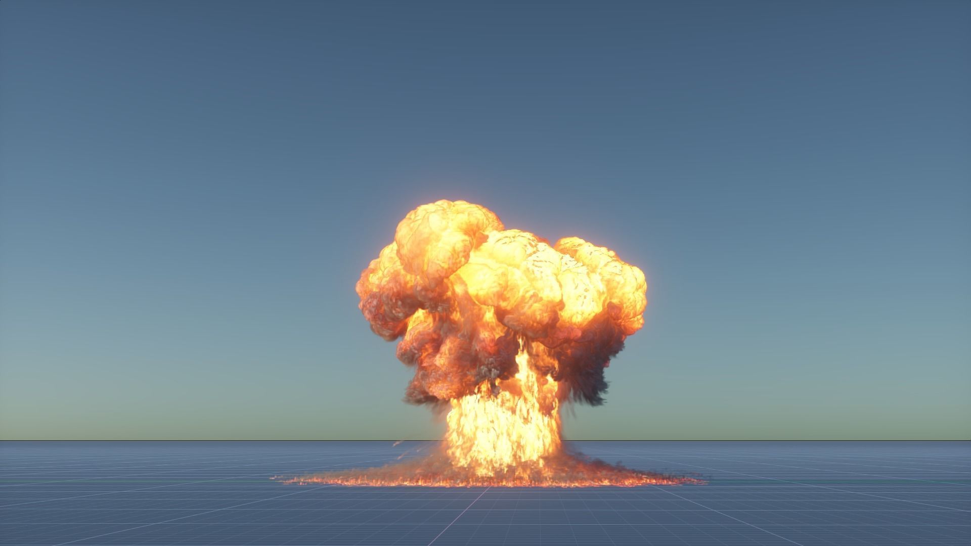 3D Gasoline Explosion 3D model animated | CGTrader