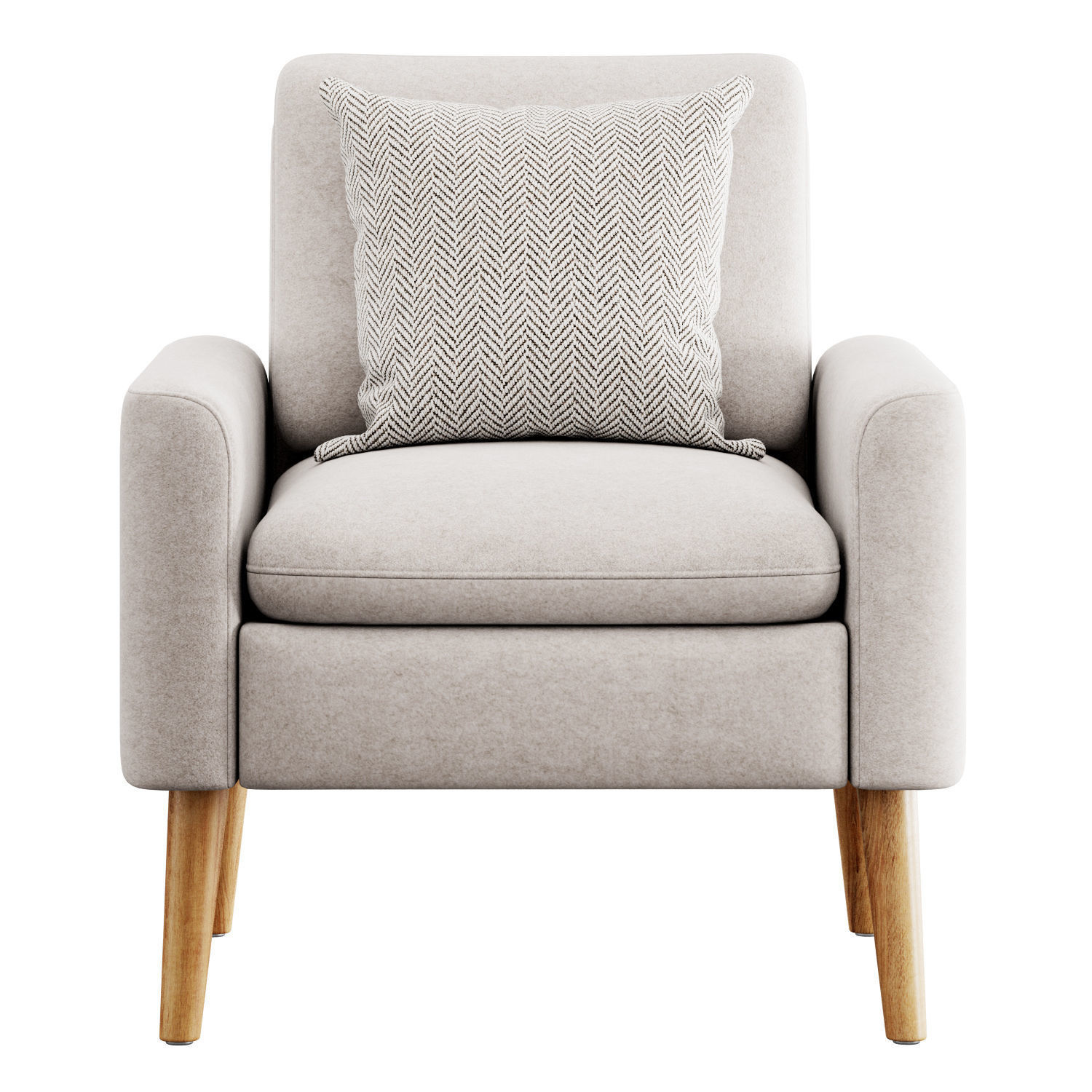 Cristyle armchair by George Oliver 3D model animated | CGTrader