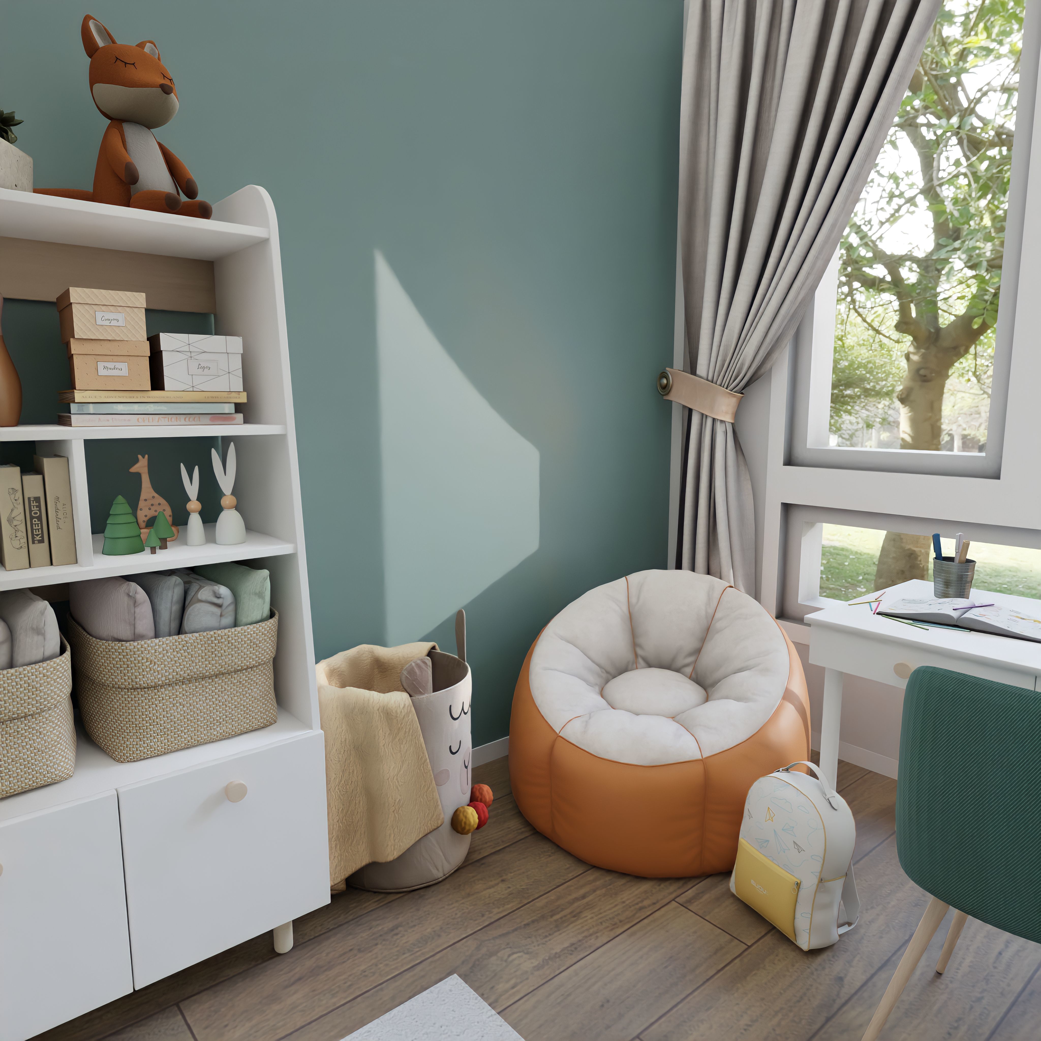 Kids Room 2 Blender Scene 3D model | CGTrader