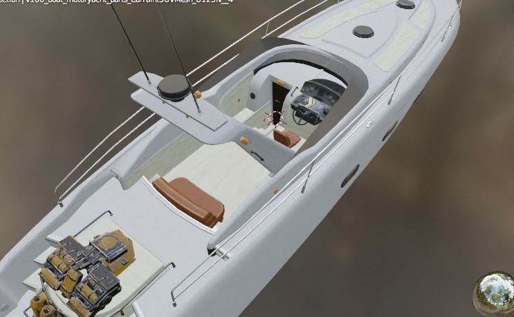 3D model 3D Stylized Boat VR / AR / low-poly | CGTrader