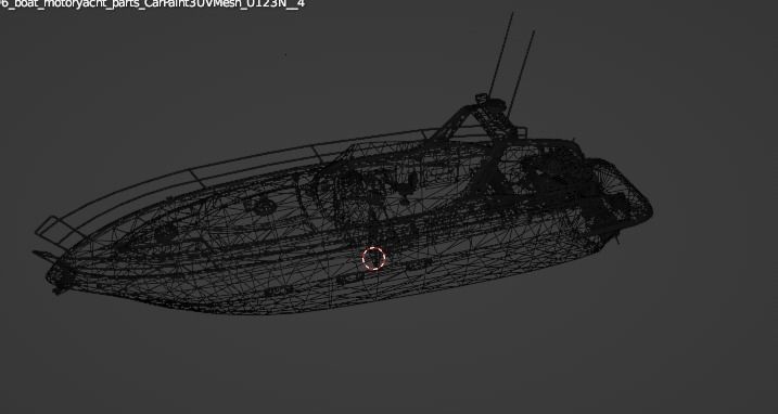 3D model 3D Stylized Boat VR / AR / low-poly | CGTrader