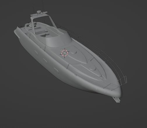 3D model 3D Stylized Boat VR / AR / low-poly | CGTrader