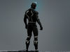 3D model Black Bolt VR / AR / low-poly rigged | CGTrader