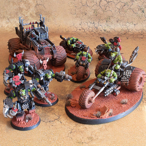 Ork Armored Assault Bundle 3D model 3D printable | CGTrader