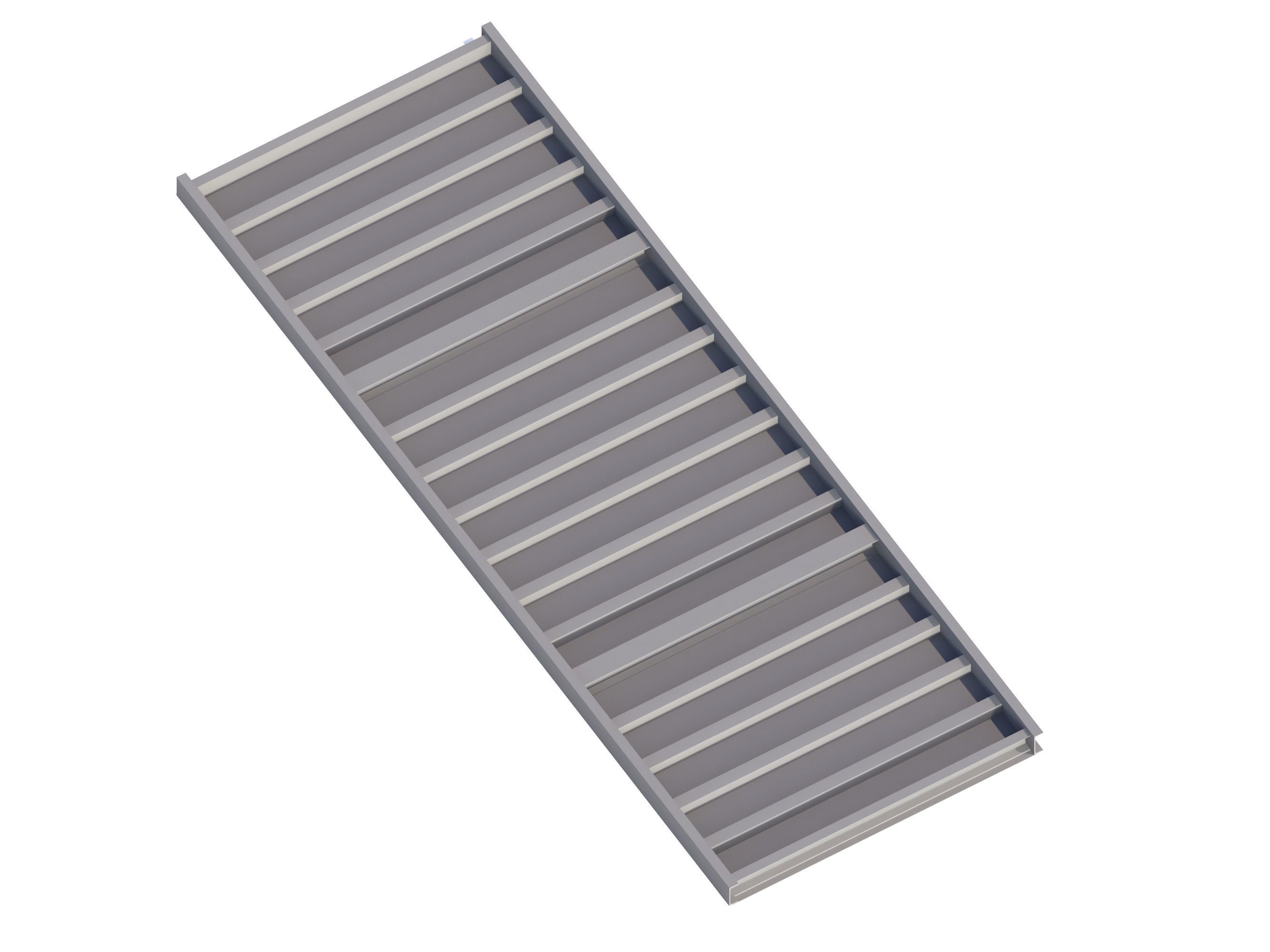 Precast Concrete Wall -MOLD 3D model | CGTrader