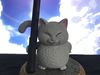 KORIN CAT - DRAGON BALL - PEN HOLDER 3D model 3D printable | CGTrader