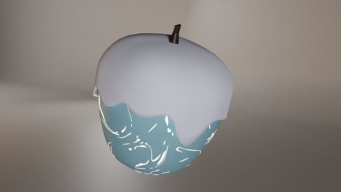 Blizzard Fruit 3D model | CGTrader