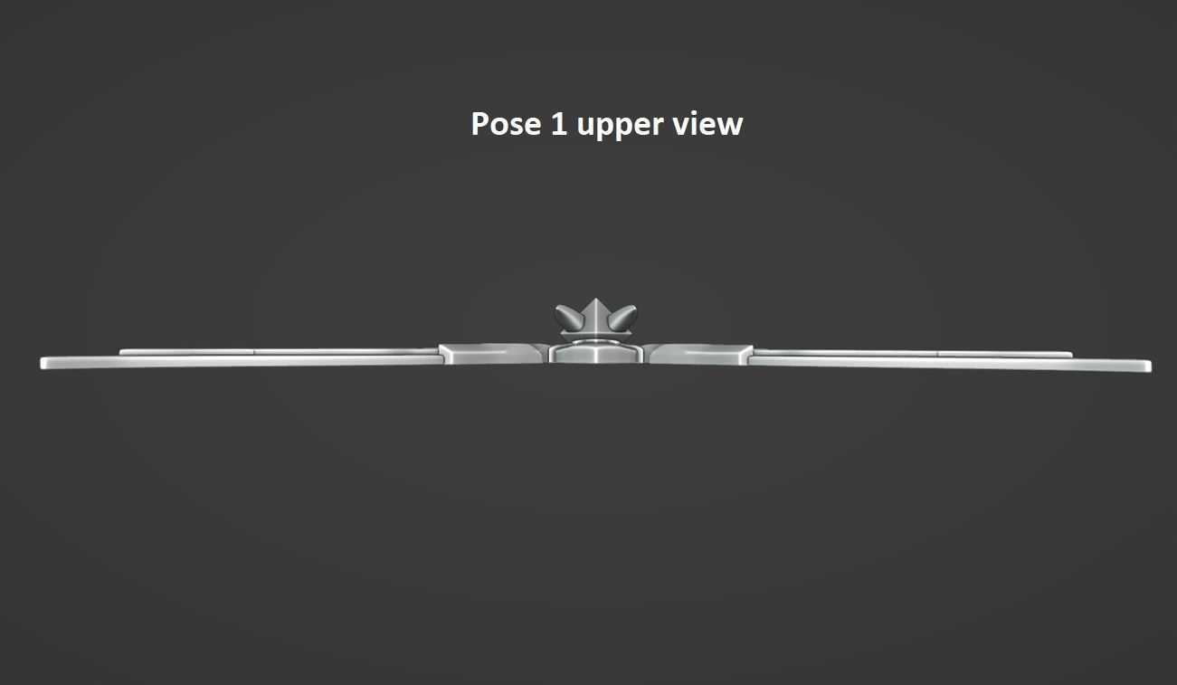 Anemo Crystalfly -- Genshin Impact Decoration -- 3D Print Ready 3D ...