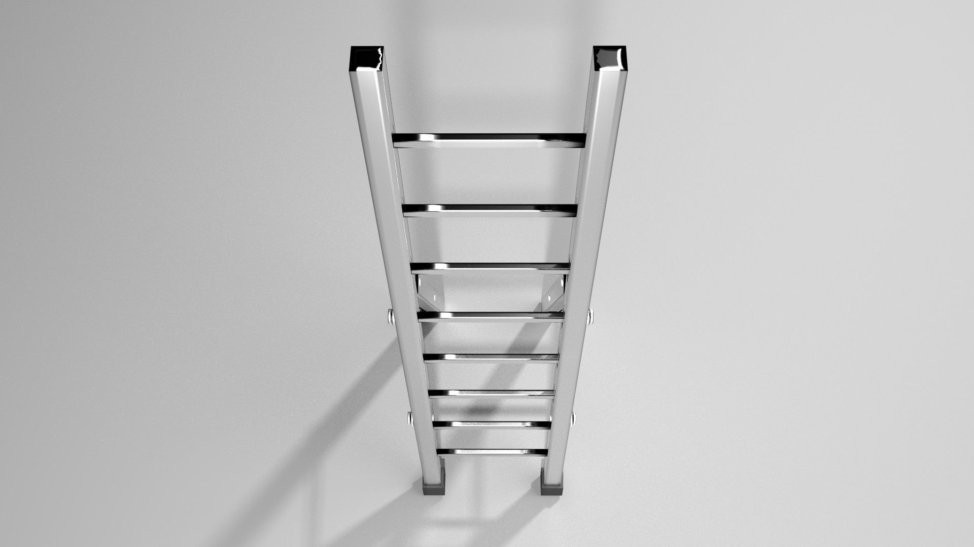 Ladder - Double Sided 3D model | CGTrader