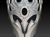 Death Knight 3D Mask - Lich King Arthas Warcraft helmet 3D model 3D ...