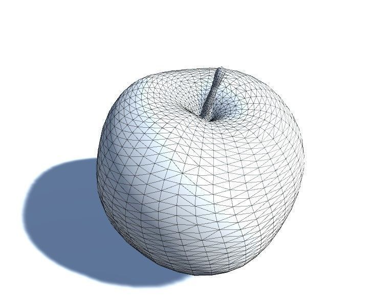 3D model Apple photogrammetry scan VR / AR / low-poly | CGTrader