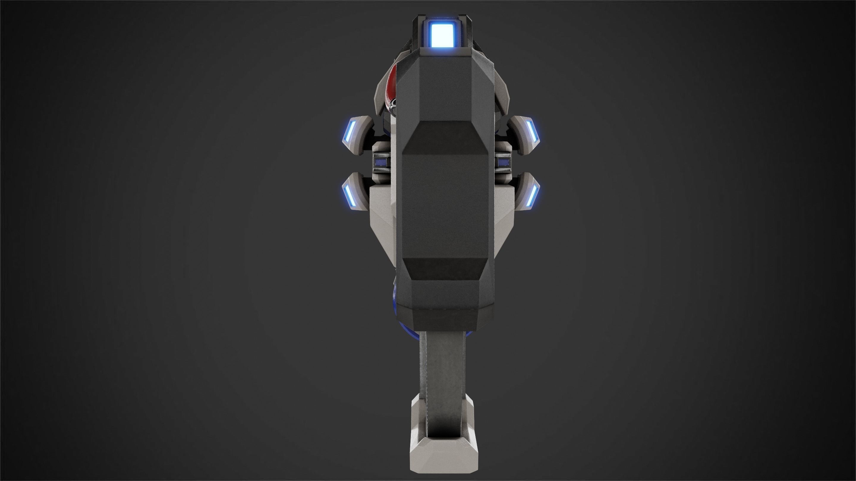 Overwatch Soldier-76 Rifle for Cosplay 3D model 3D printable | CGTrader