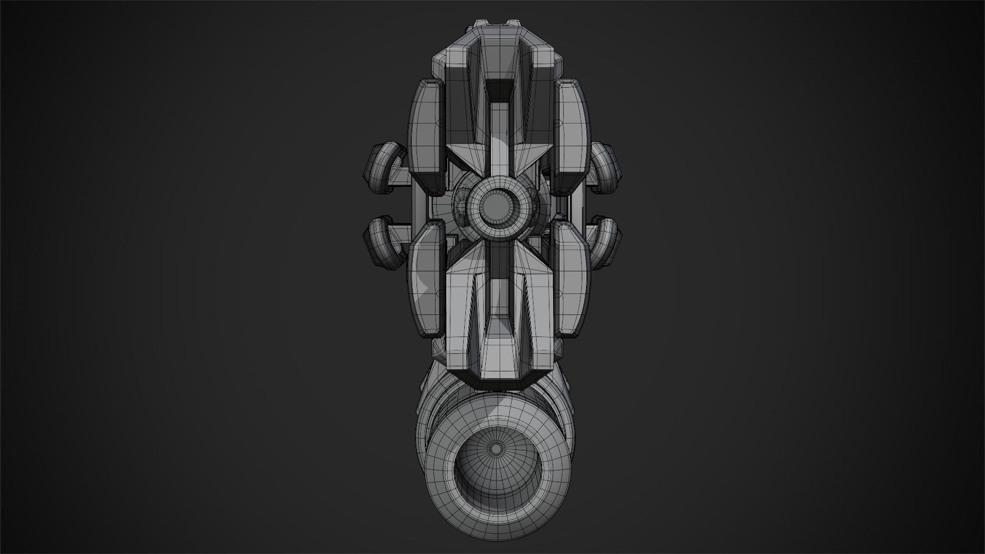 Overwatch Soldier-76 Rifle for Cosplay 3D model 3D printable | CGTrader