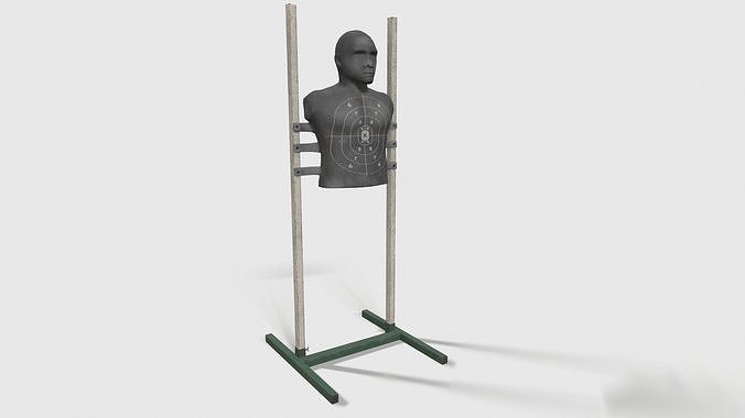 3D model Shooting Maneken VR / AR / low-poly | CGTrader