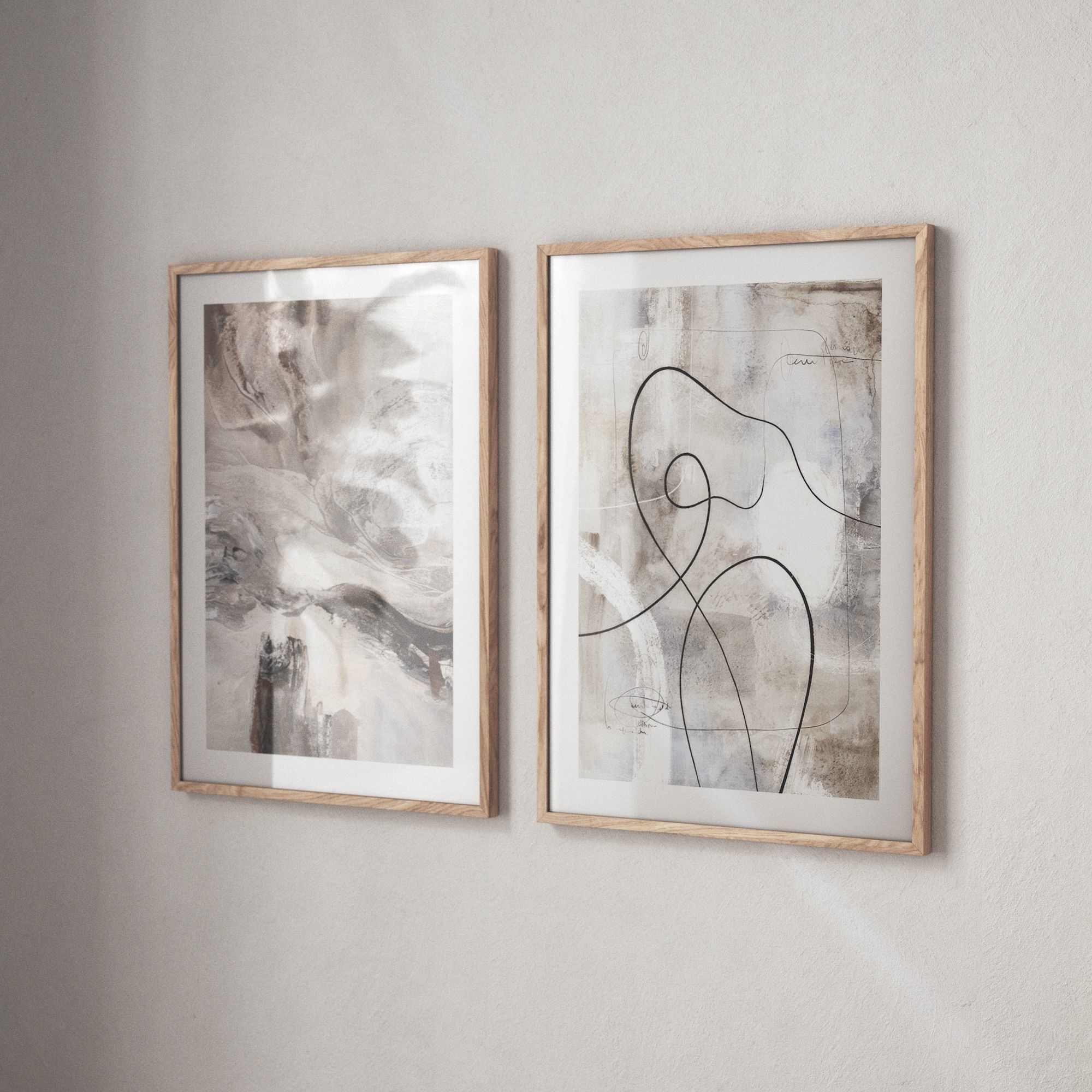 Posters - Abstract 3D model | CGTrader