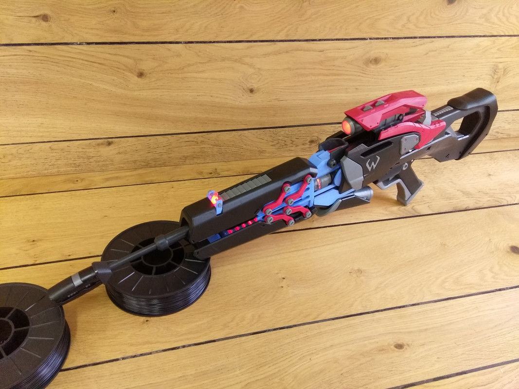 Widowmaker Noire Skin - Overwatch - Printable - STL 3D model 3D ...