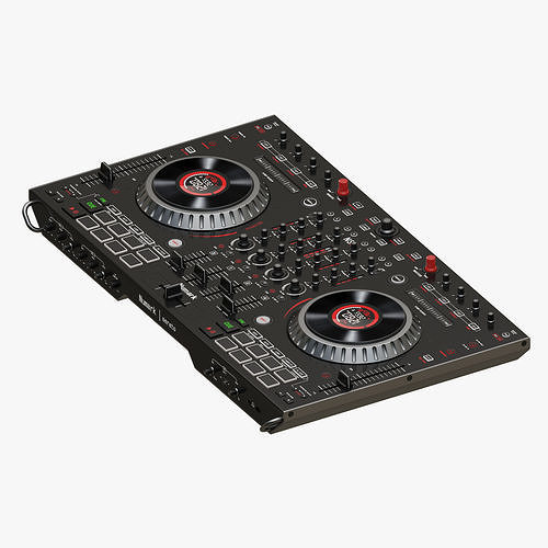 Numark NS6 3D model | CGTrader