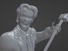 christian bale angry 3d model 3D model 3D printable | CGTrader