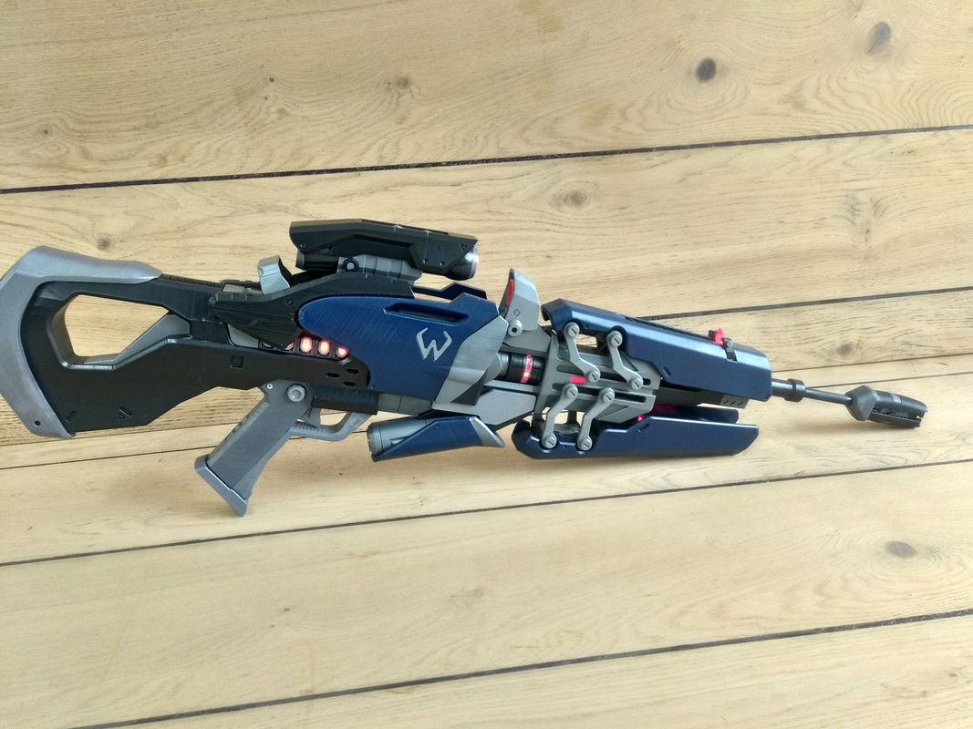 Widowmaker Original Skin - Overwatch - Printable - STL 3D model 3D ...