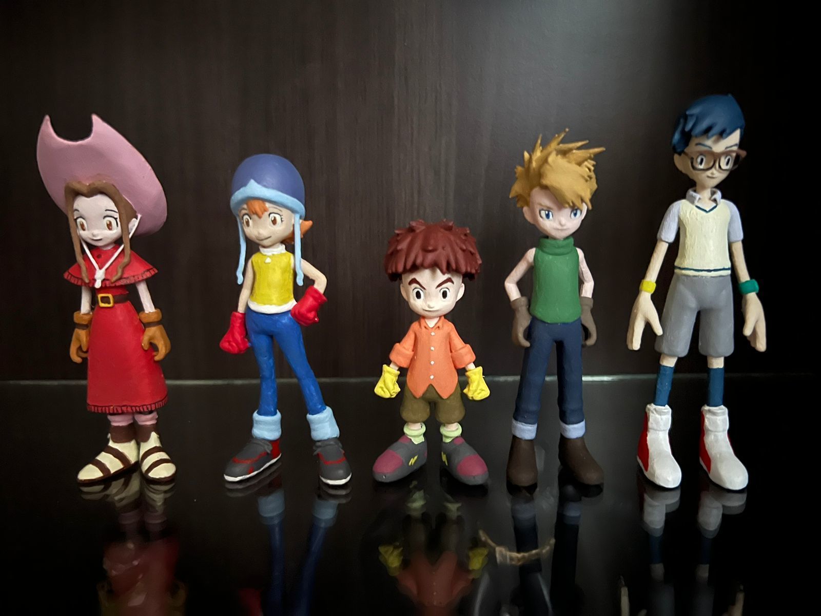 KIDS FROM DIGIMON ADVENTURE AND DIGIMON TAMERS 3D model | CGTrader