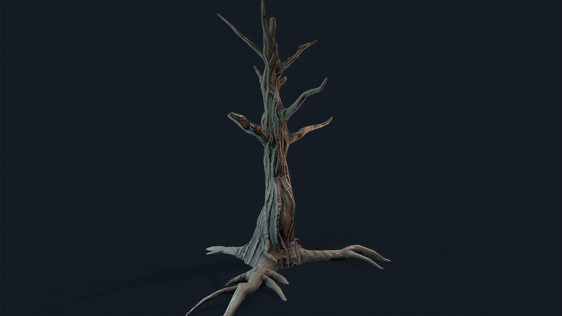 3D model Swamp Dead Tree VR / AR / low-poly | CGTrader