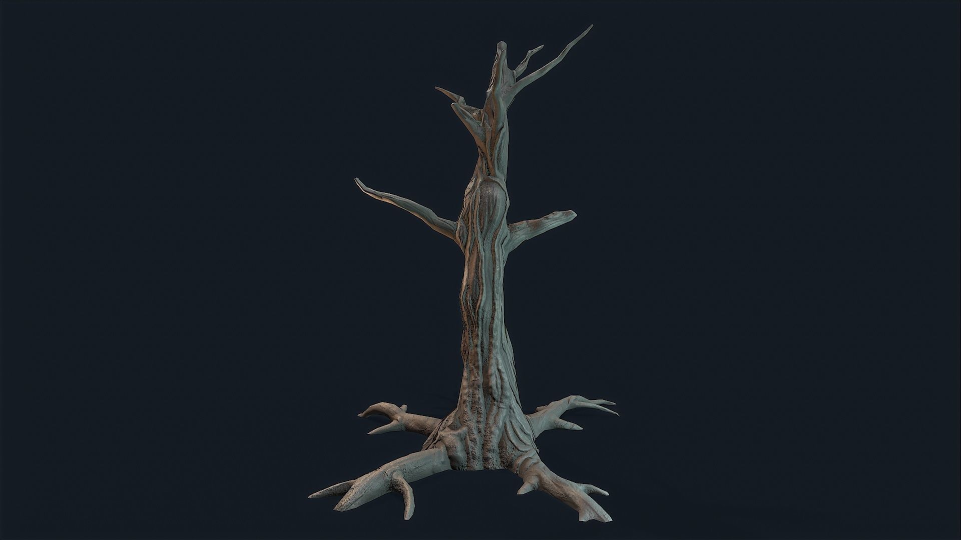 3D model Swamp Dead Tree VR / AR / low-poly | CGTrader
