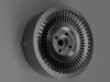 1-10 Scale RC Drift Wheel Delorean DMC-12 Wheels 3D model 3D printable ...