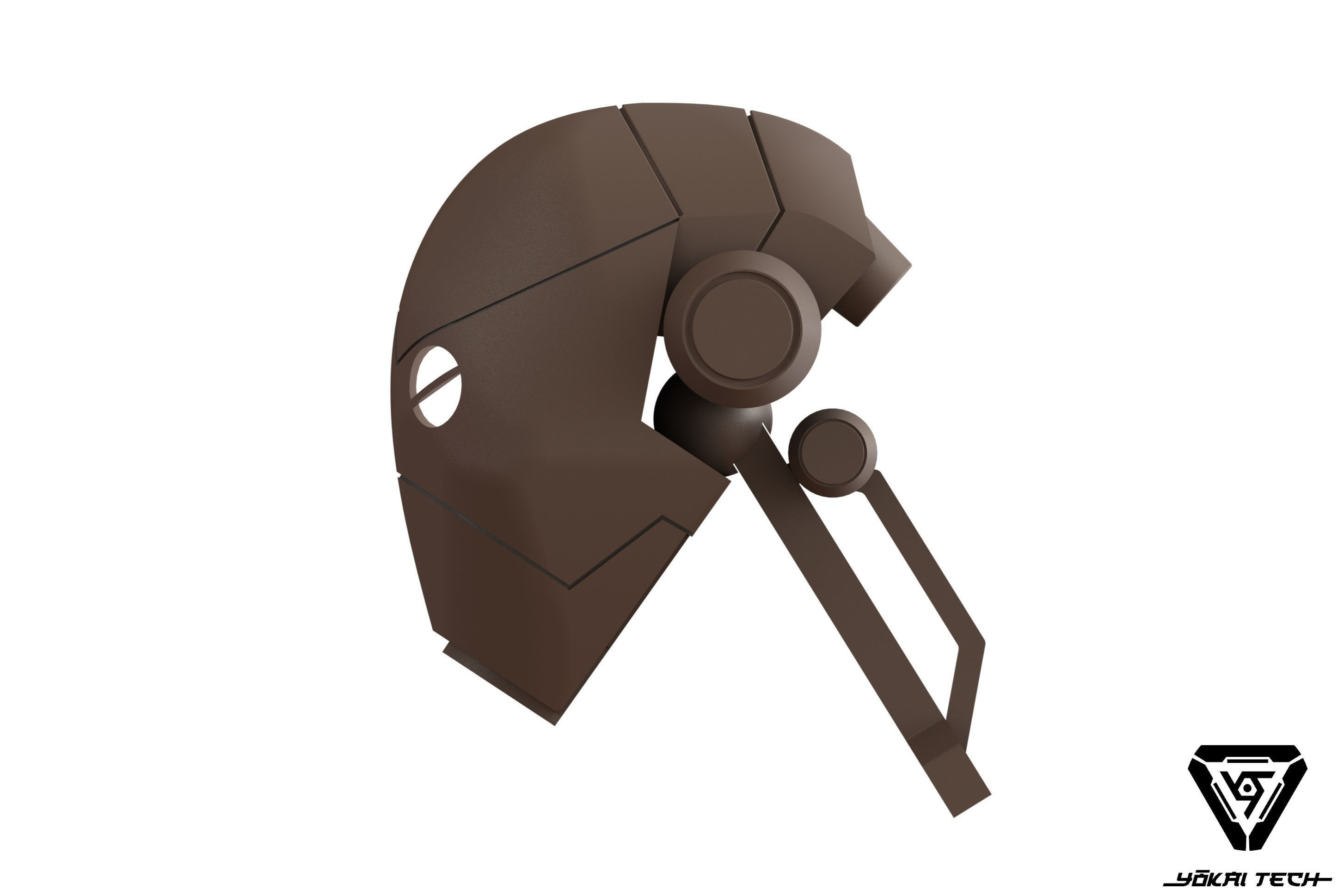 BX Commando Droid Head Star Wars Lifesize Prop from Clone Wars 3D model ...