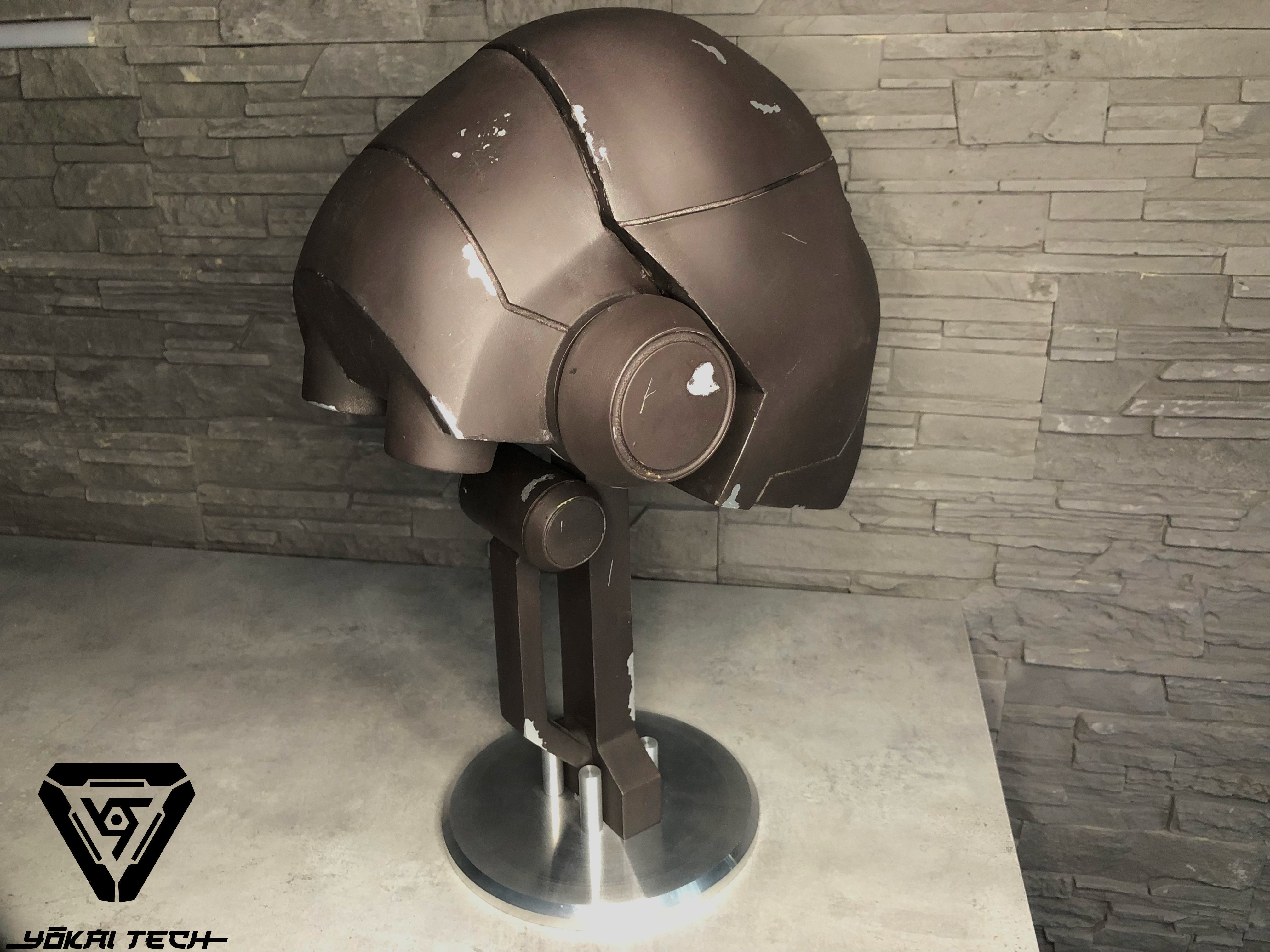 BX Commando Droid Head Star Wars Lifesize Prop from Clone Wars 3D model ...