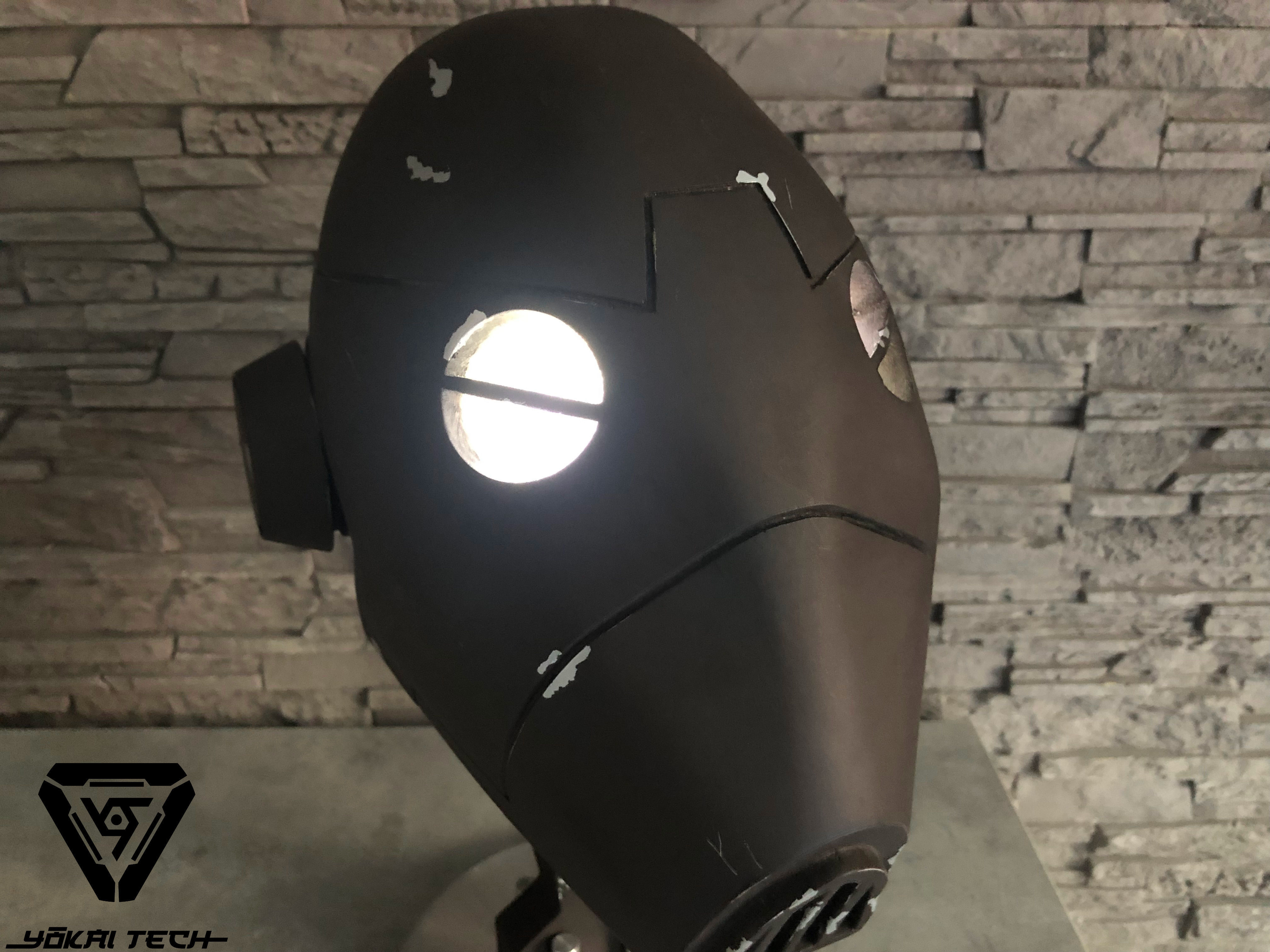 BX Commando Droid Head Star Wars Lifesize Prop from Clone Wars 3D model ...