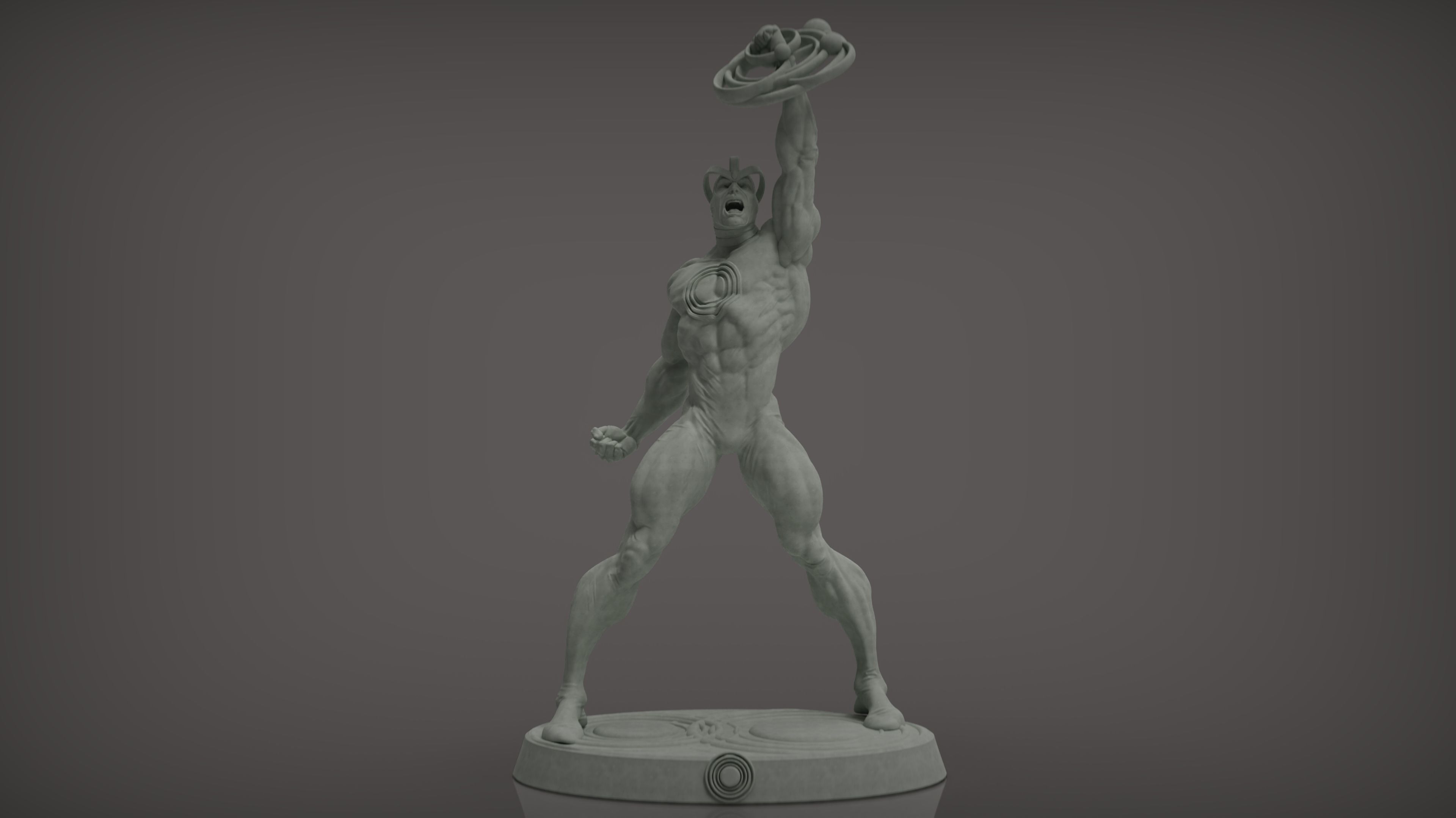 Havok phantom menace action figure 3D model 3D printable | CGTrader