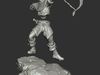 Hank Dungeons and Dragons Animated Fanart Series for 3D Print 3D model ...