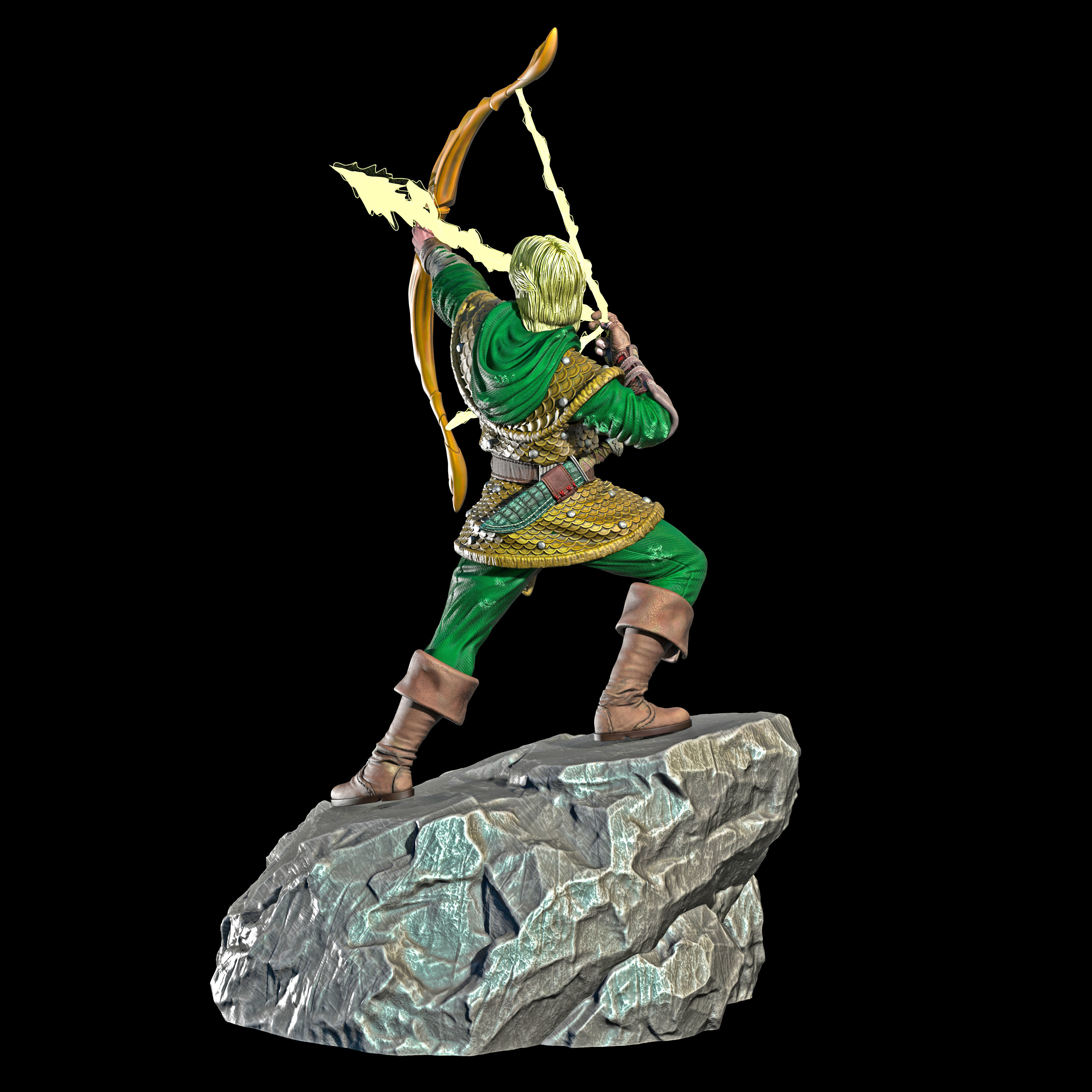 Hank Dungeons and Dragons Animated Fanart Series for 3D Print 3D model ...