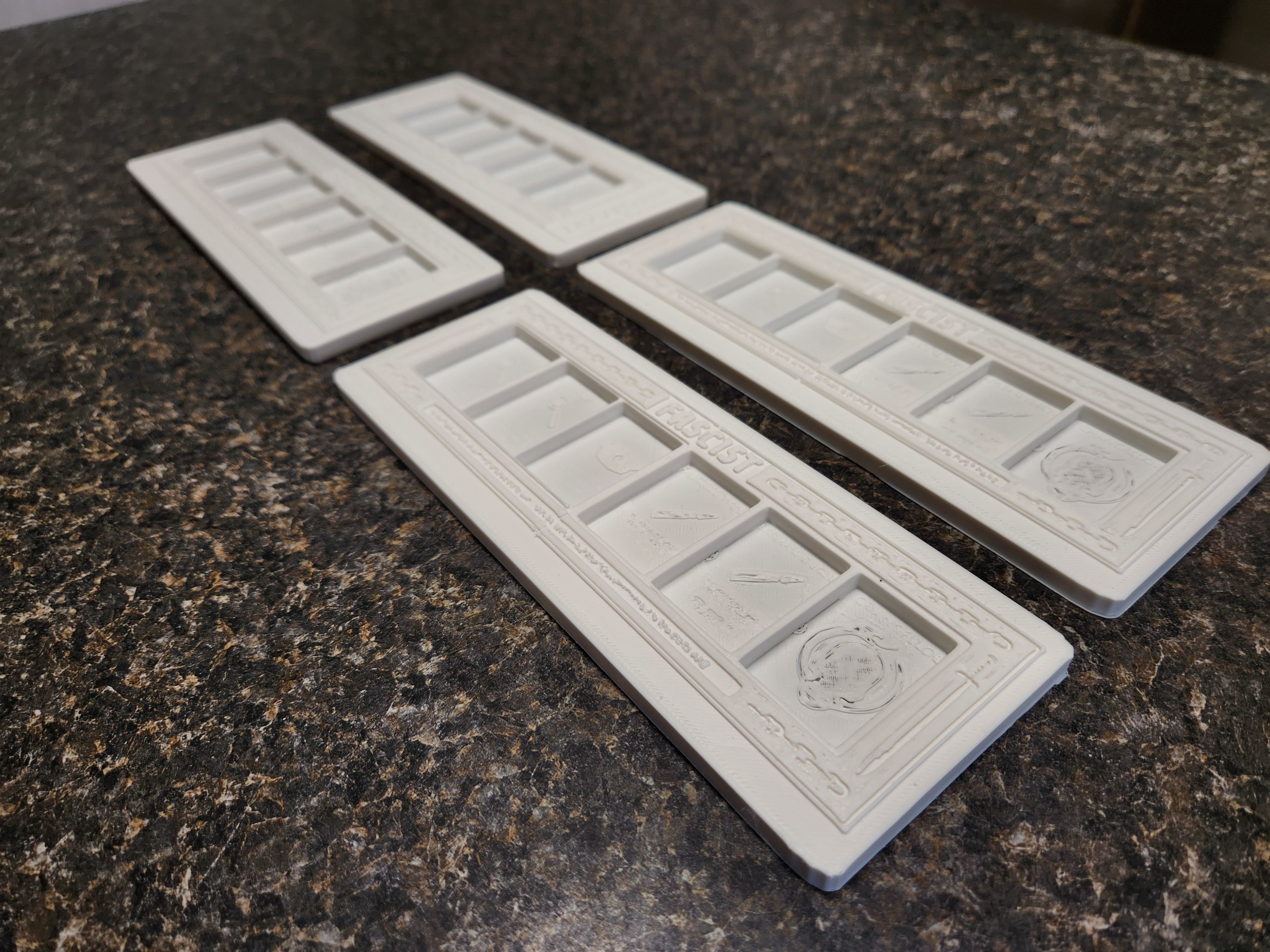Secret Hitler Board Game 3D model 3D printable | CGTrader