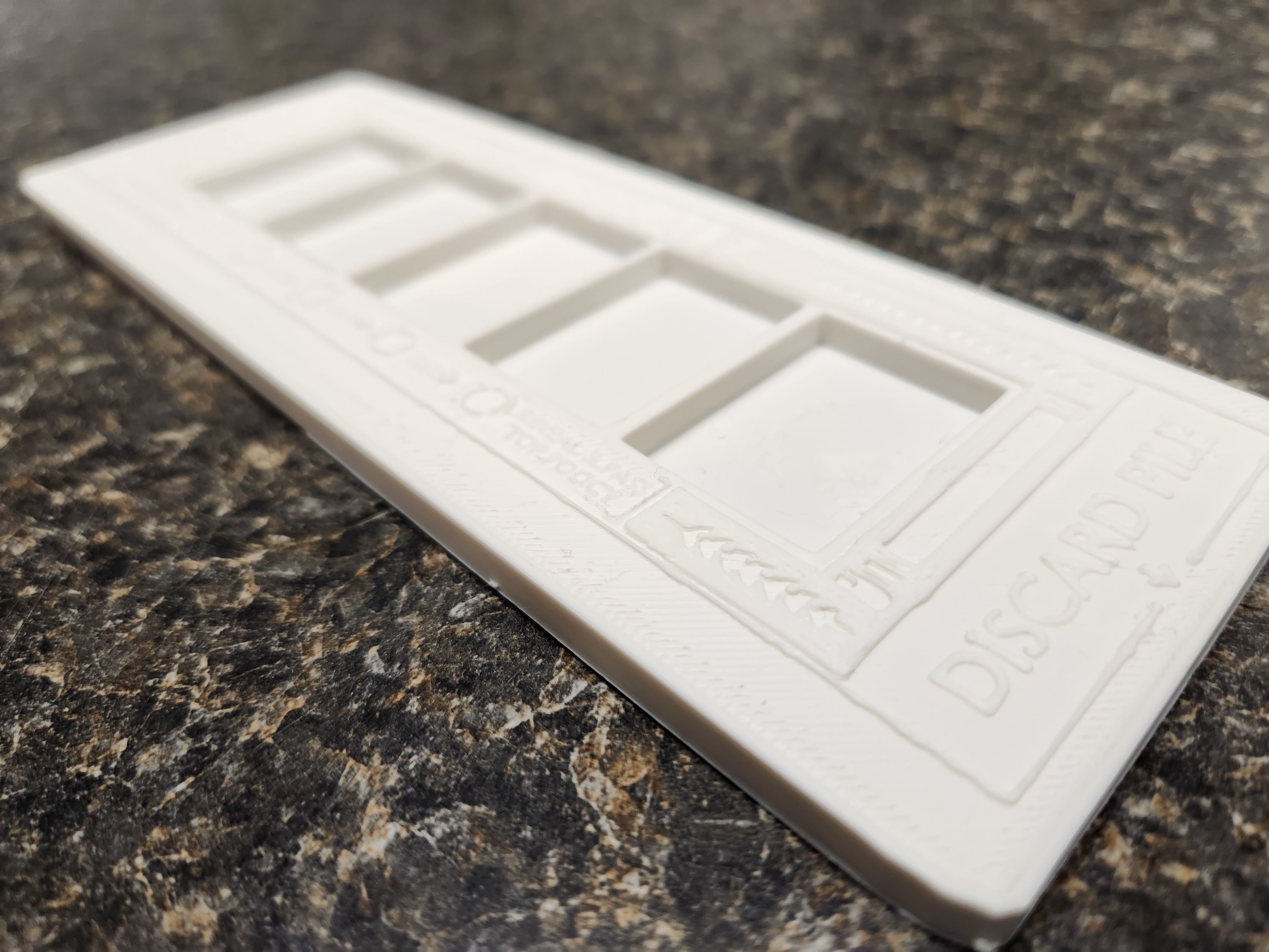 Secret Hitler Board Game 3D model 3D printable | CGTrader