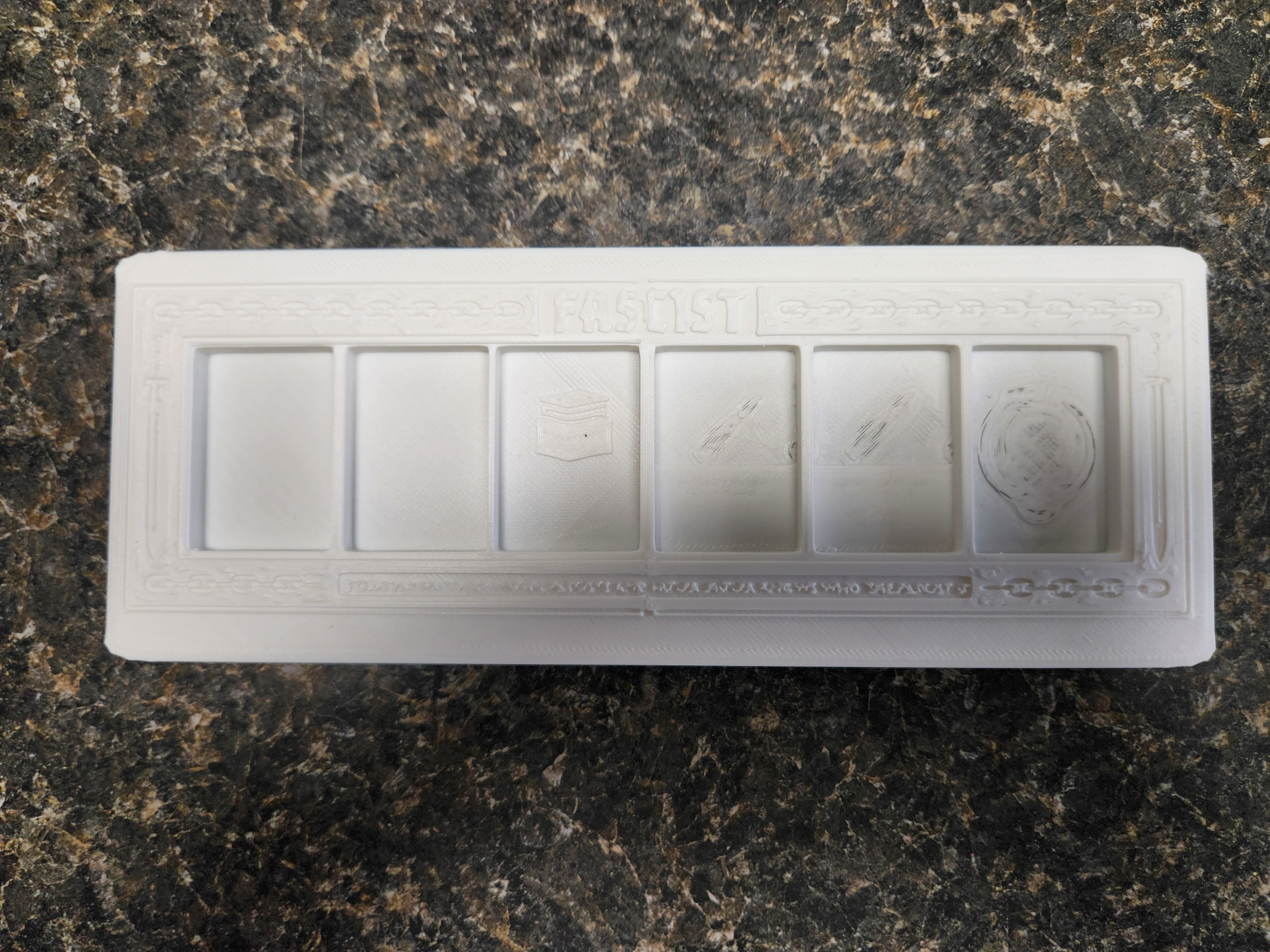 Secret Hitler Board Game 3D model 3D printable | CGTrader