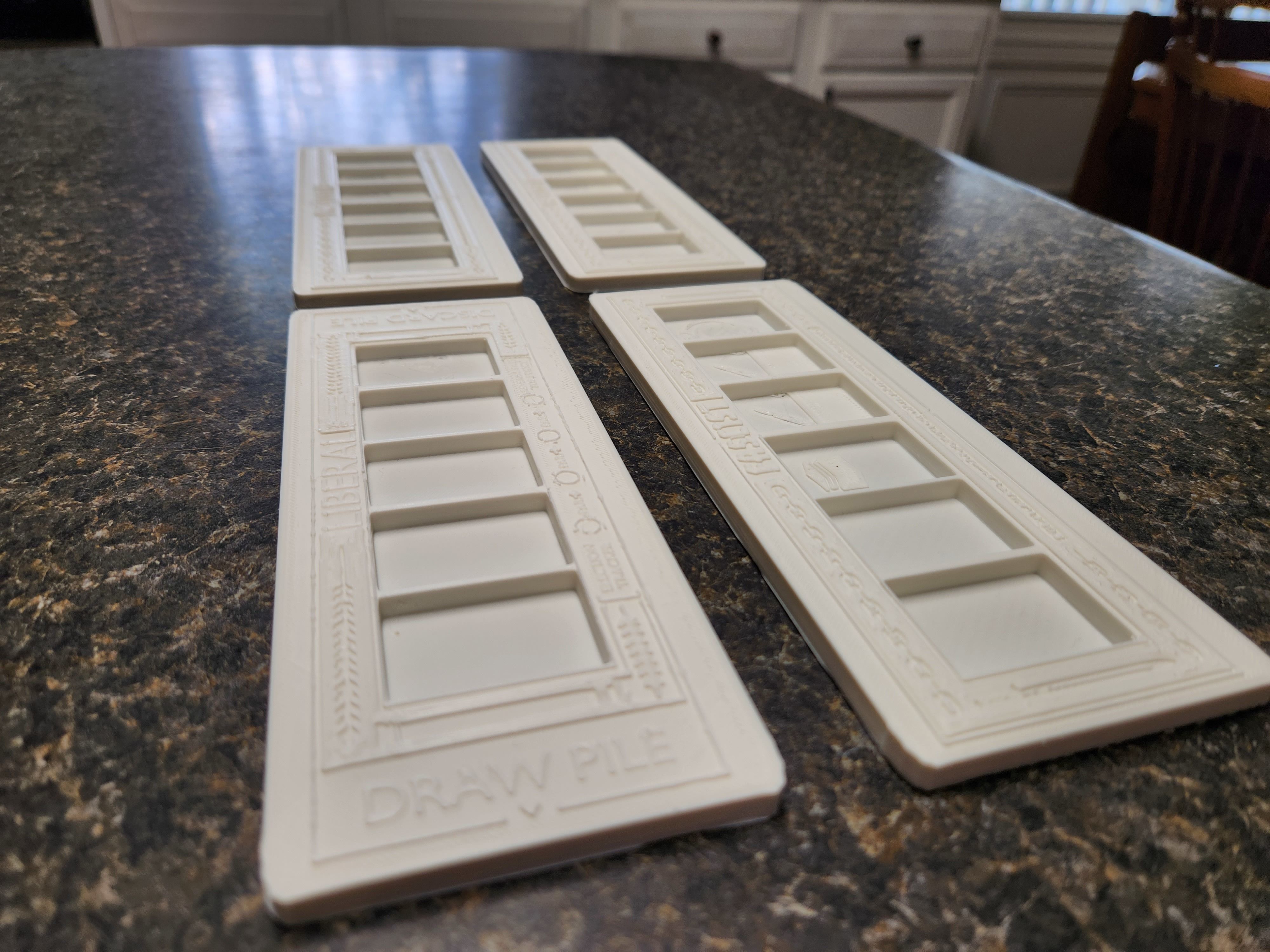 Secret Hitler Board Game 3D model 3D printable | CGTrader