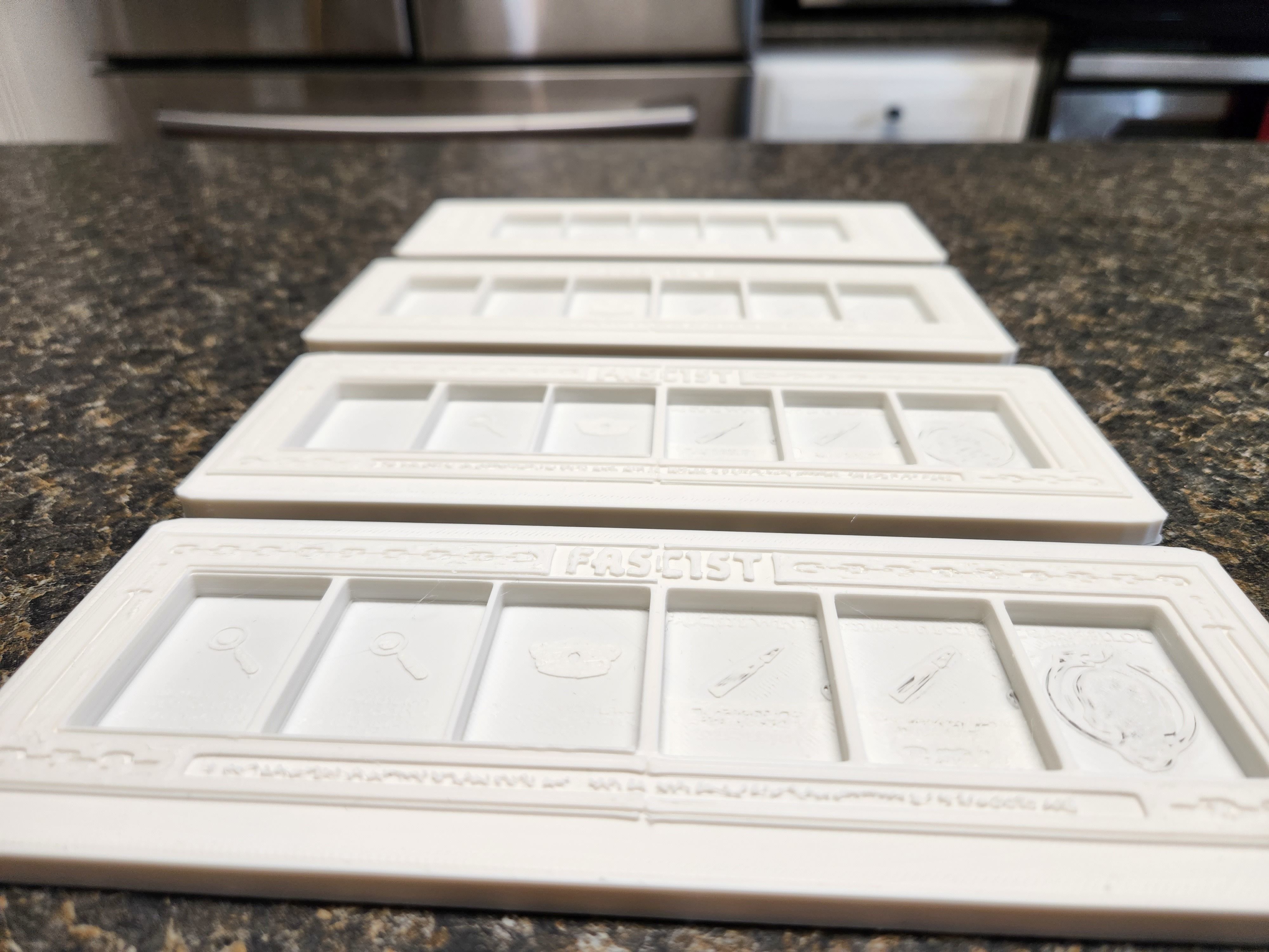 Secret Hitler Board Game 3D model 3D printable | CGTrader