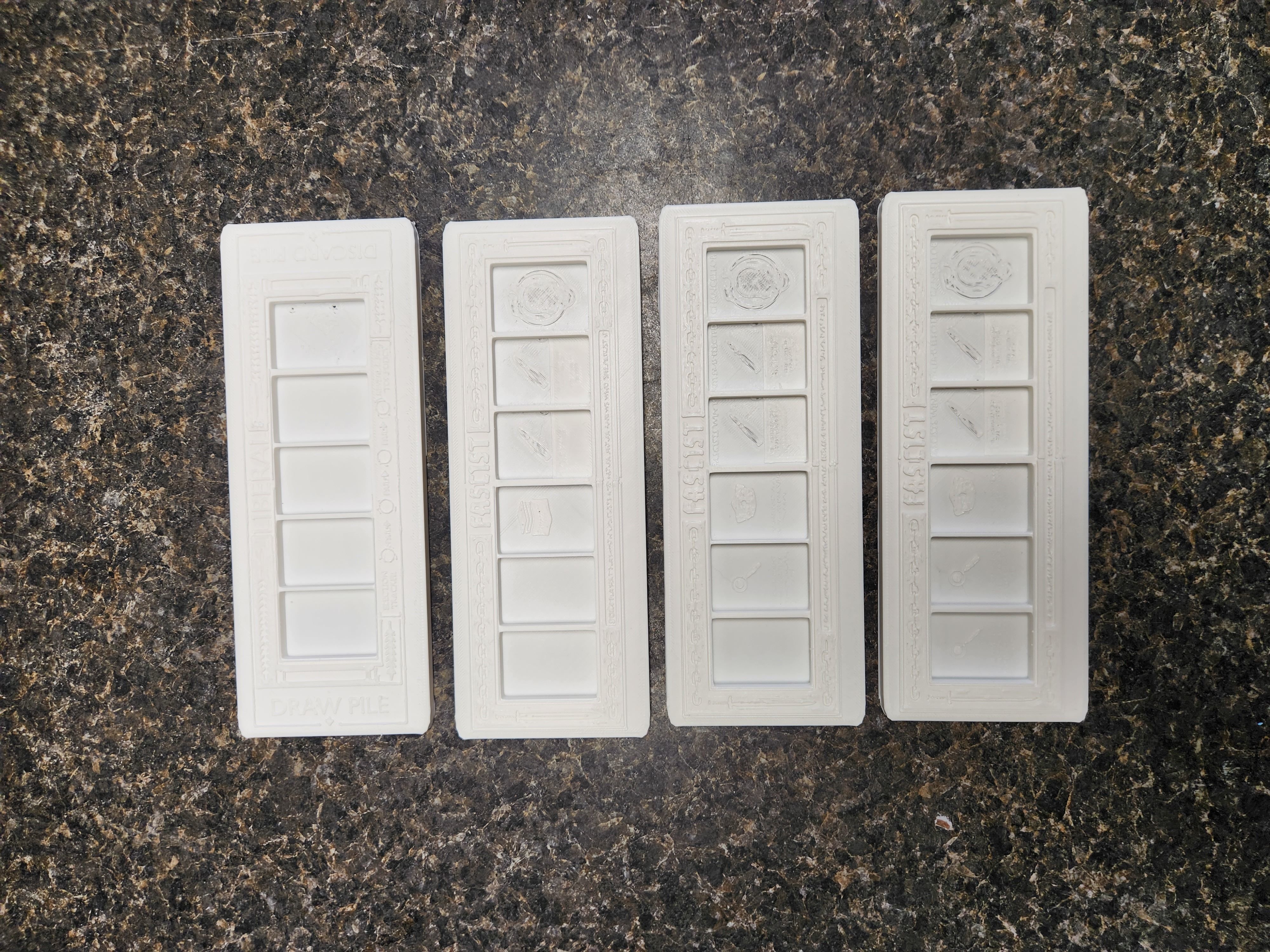 Secret Hitler Board Game 3D model 3D printable | CGTrader