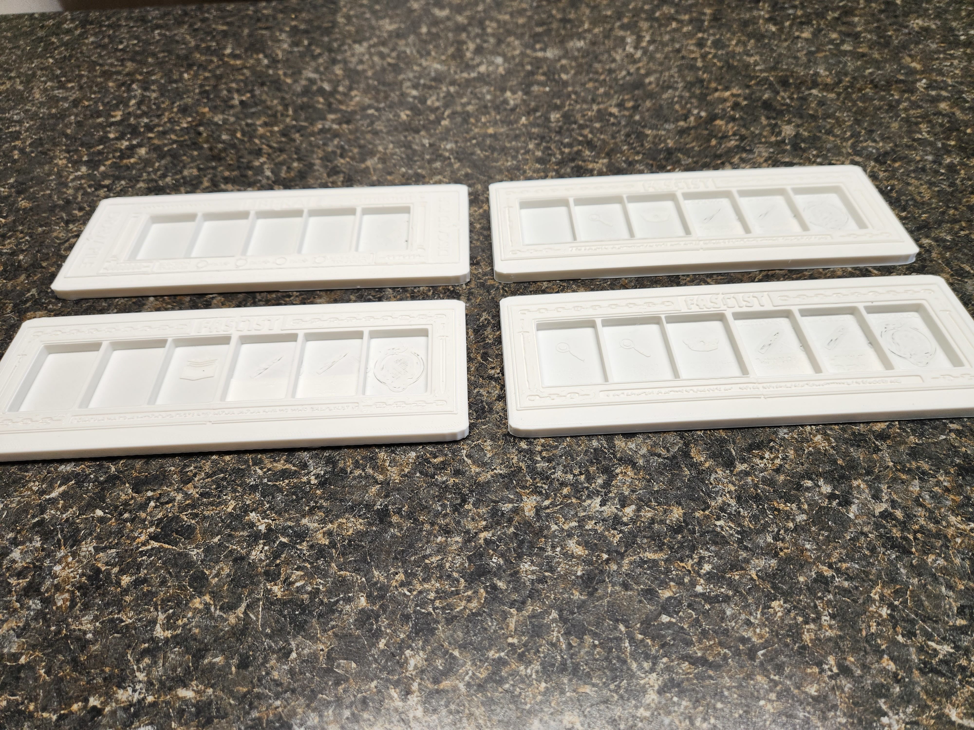 Secret Hitler Board Game 3D model 3D printable | CGTrader