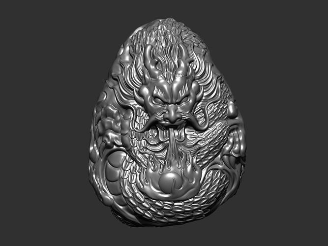 angry dragon 3D model 3D printable | CGTrader