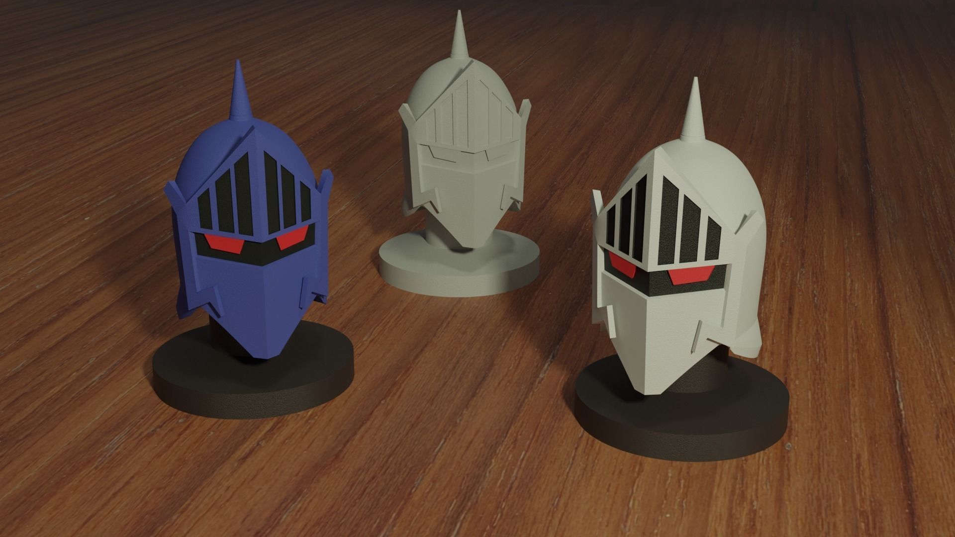 Robin Mask Helmet from Kinnikuman - Printable 3D Model 3D model 3D ...