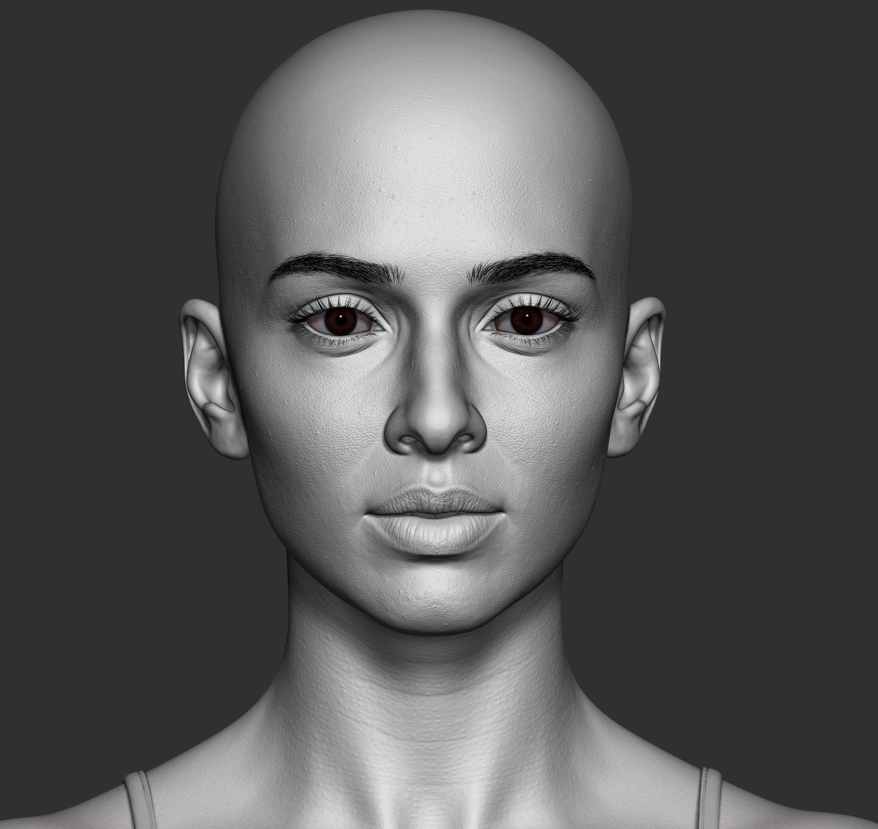 Full body Indian female 3d model 3D model | CGTrader